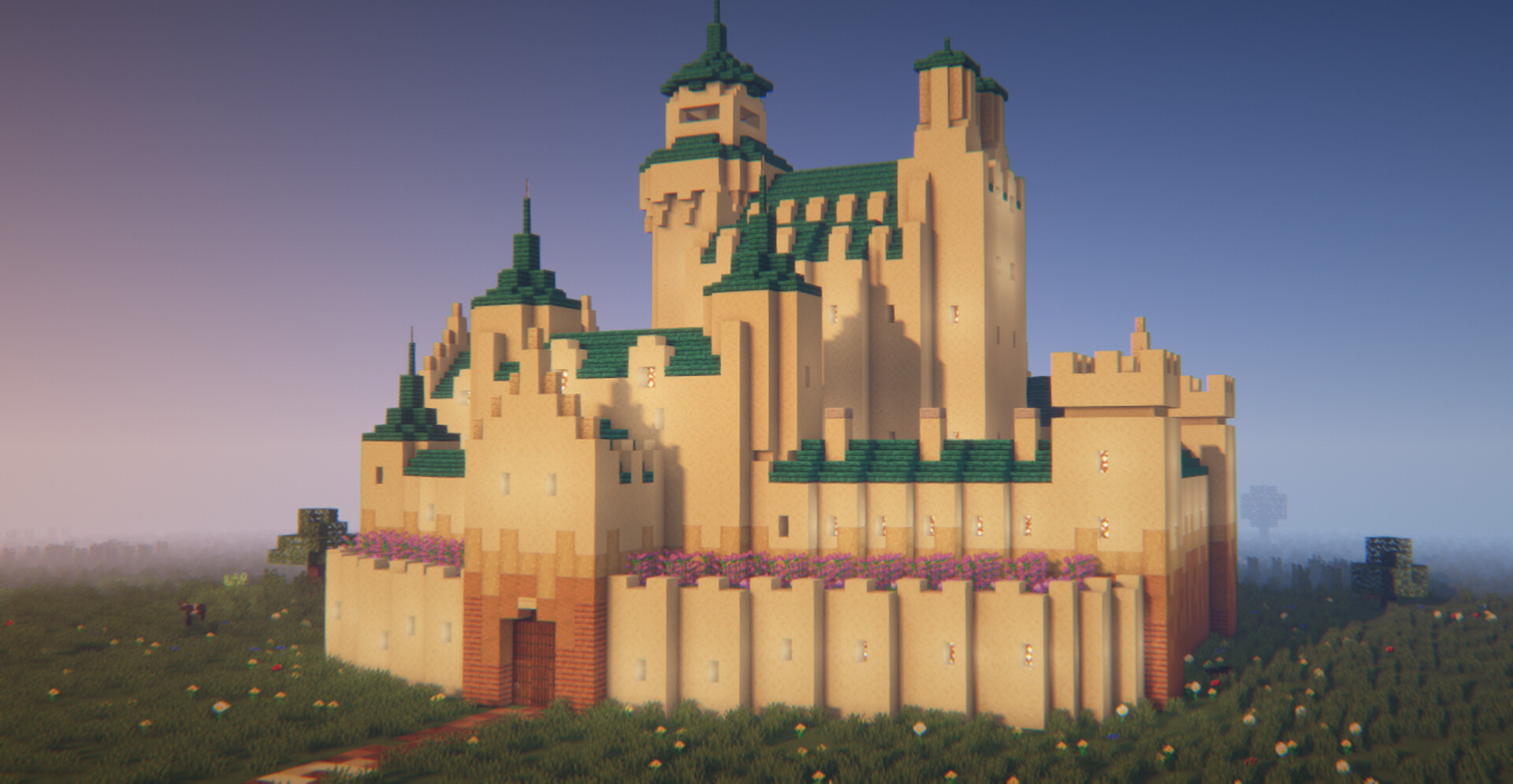 Castle of Bojnice Minecraft Map