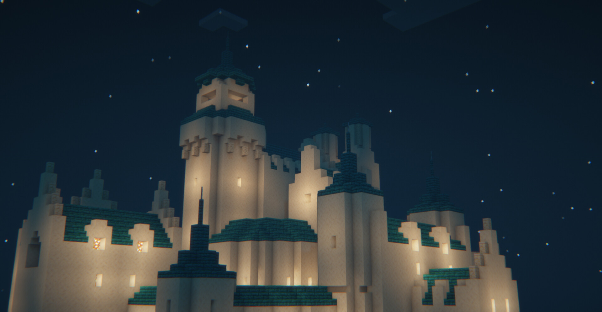 Castle of Bojnice Minecraft Map