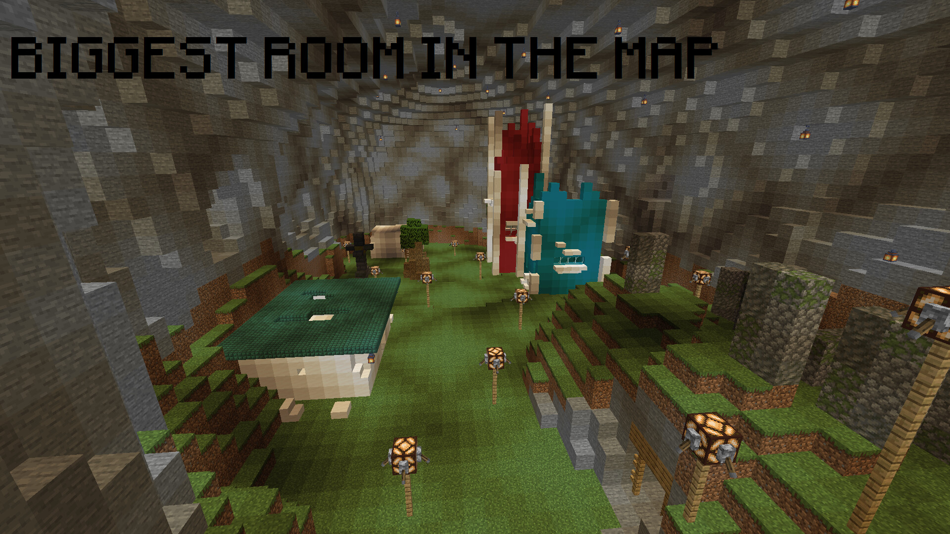 Open world Parkour Map preview 2 Minecraft Map