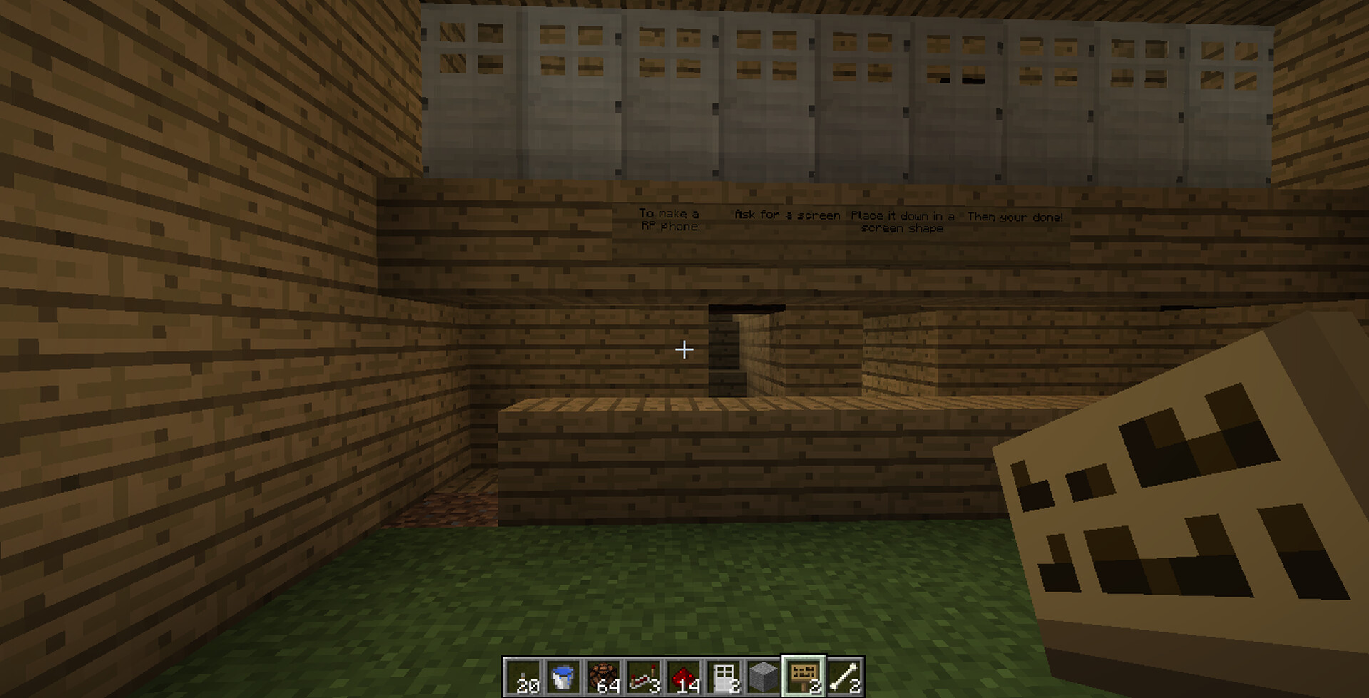 The Apple Store Minecraft Map