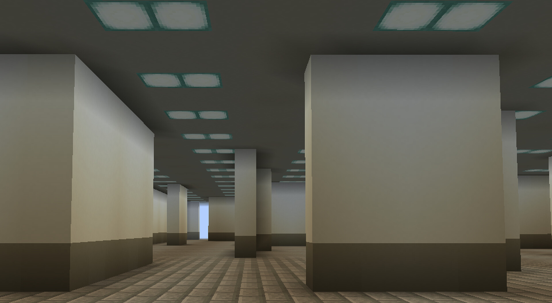 The Backrooms | By MrHaliker Minecraft Map