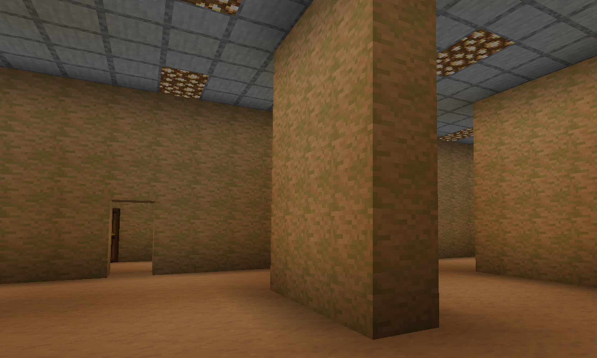 The Backrooms | By MrHaliker Minecraft Map