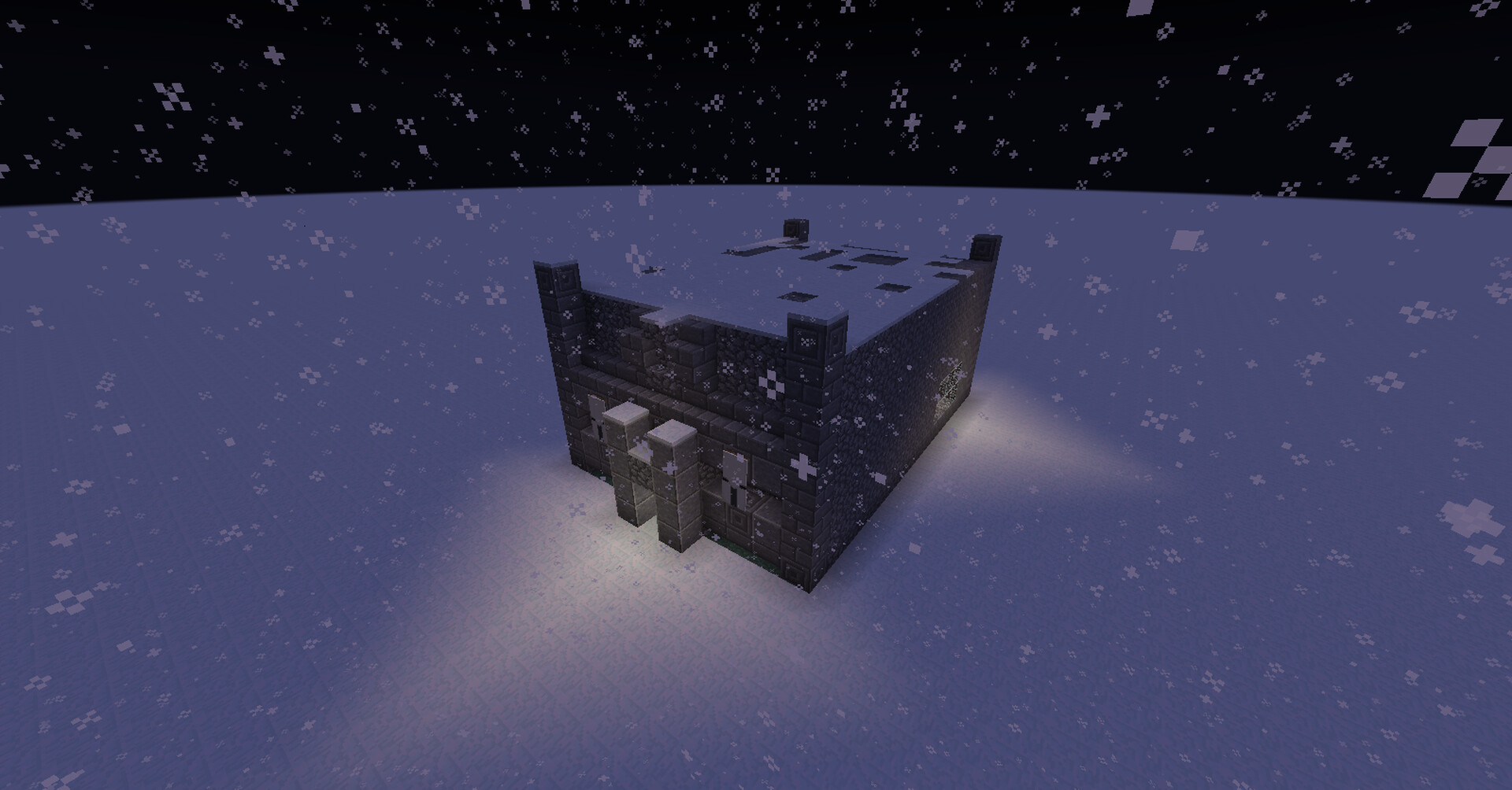Arctic Base Minecraft Map