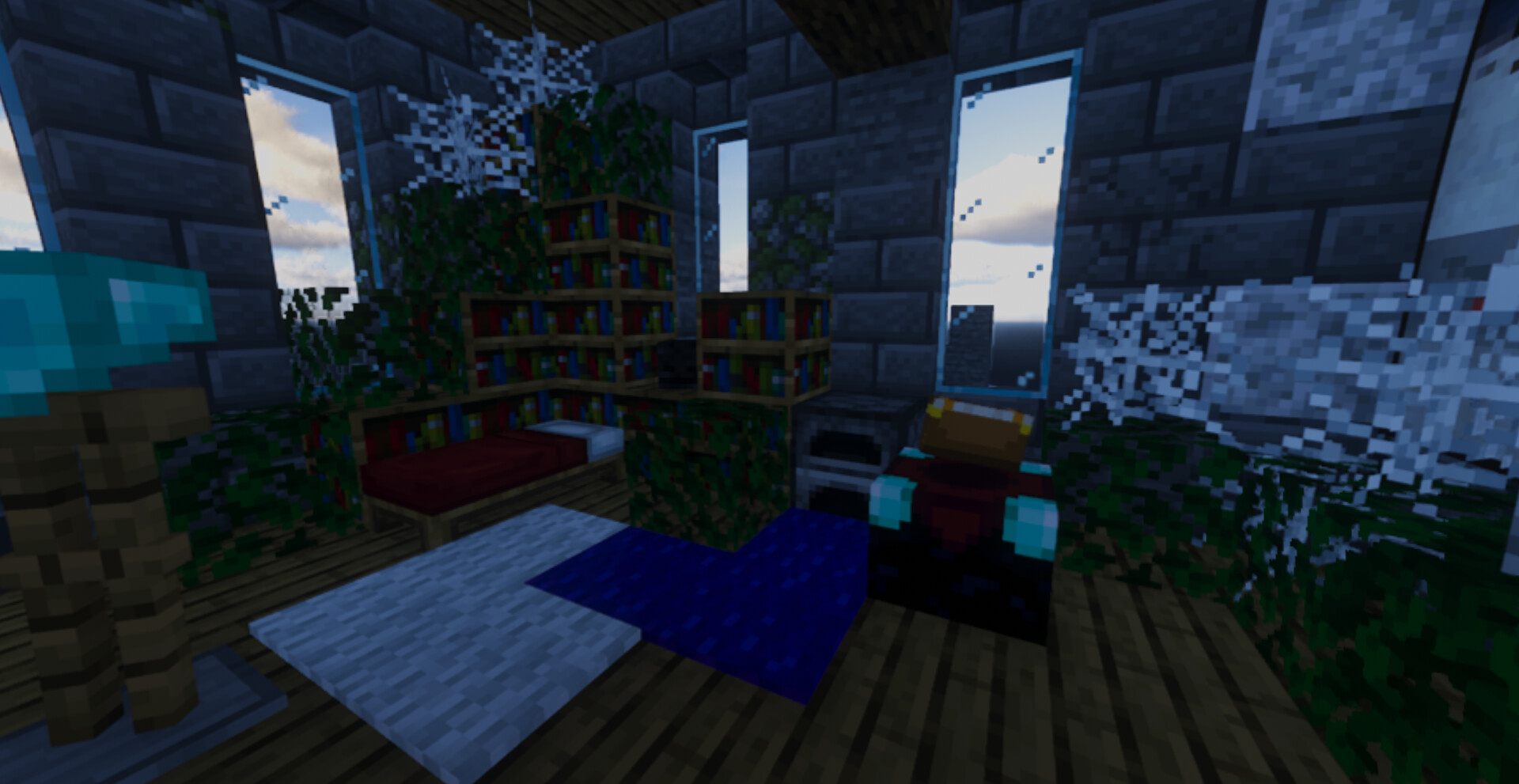 Deceased castle Minecraft Map