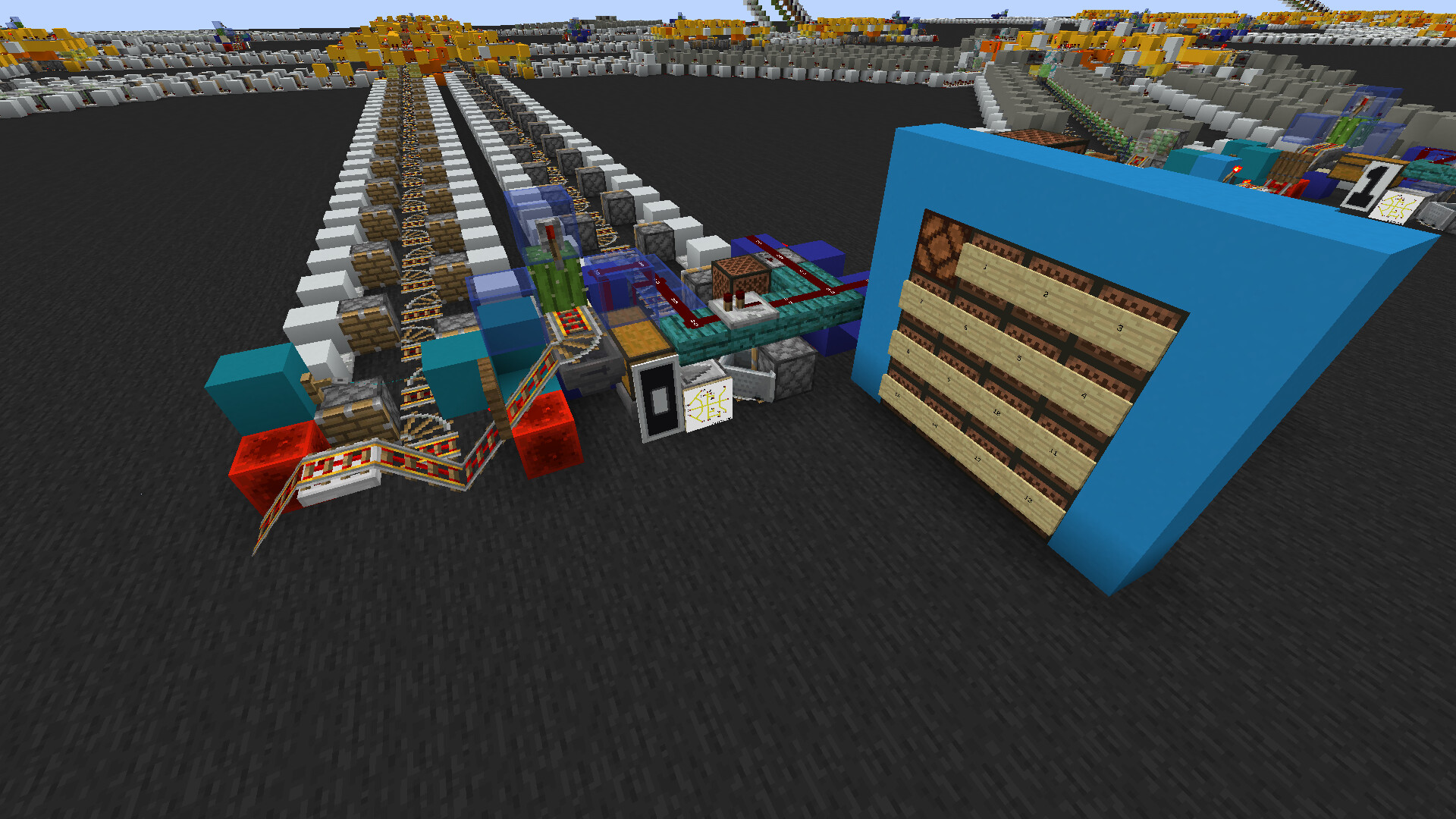 P2P Bolt Network Minecraft Map