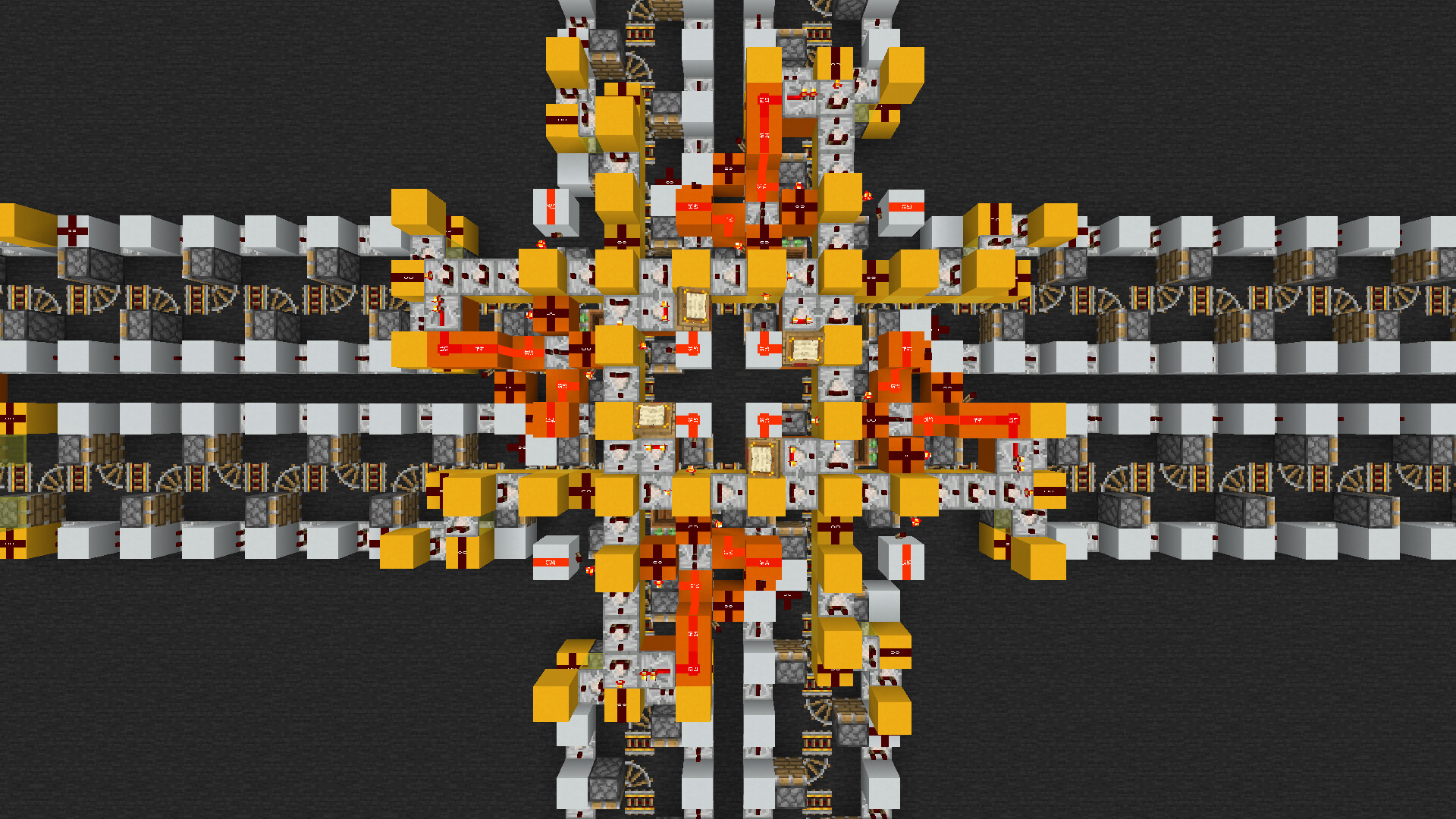 P2P Bolt Network Minecraft Map