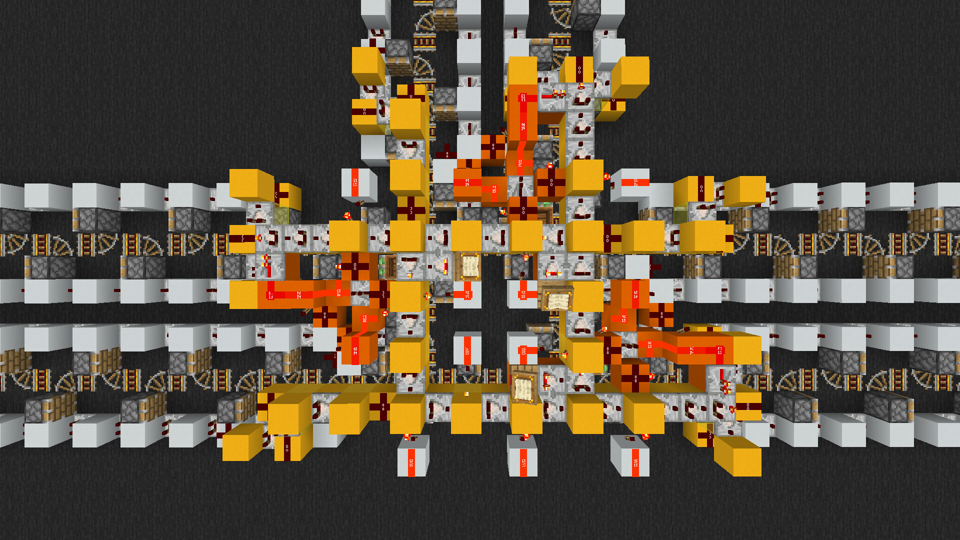 P2P Bolt Network Minecraft Map