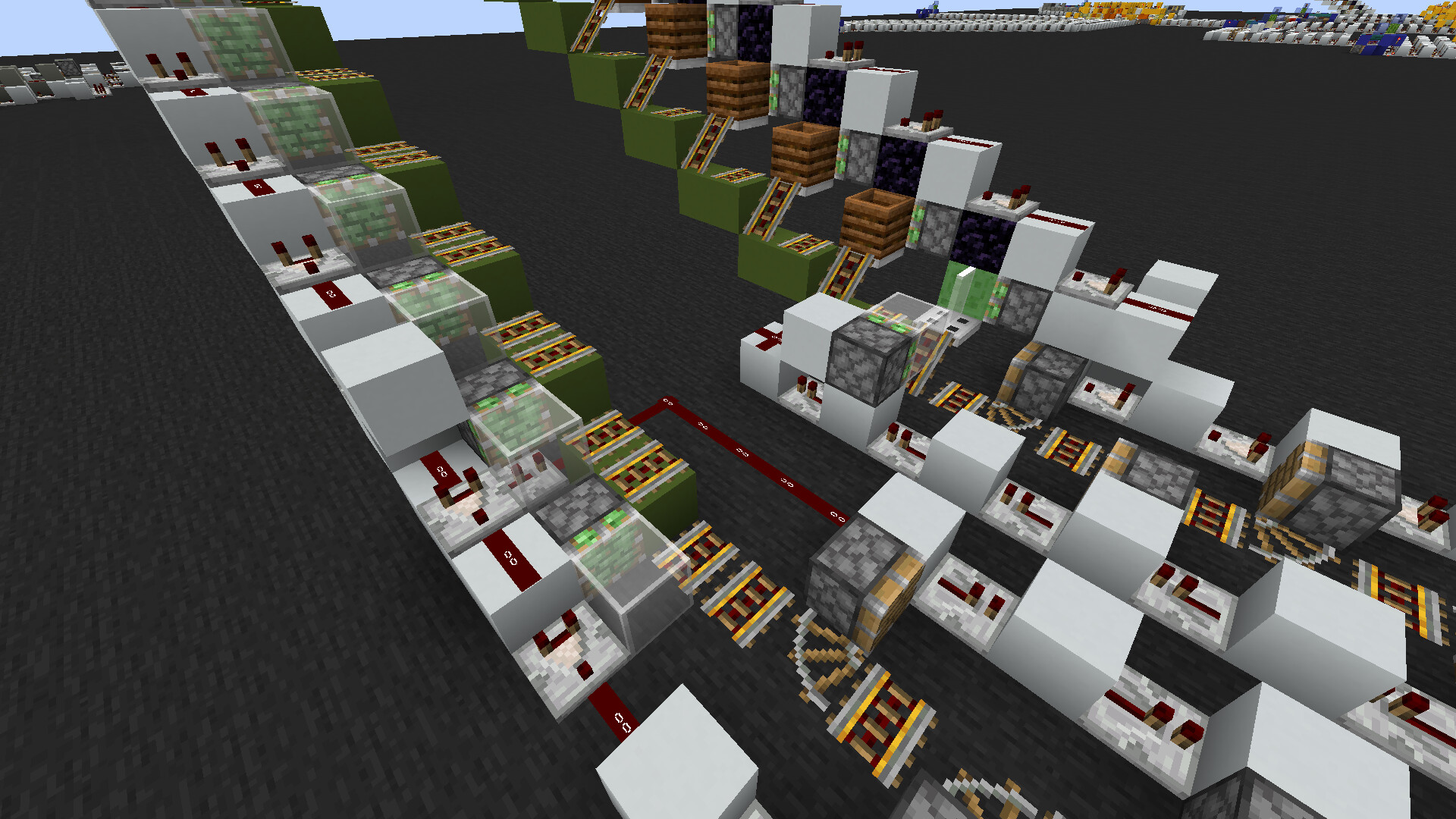 P2P Bolt Network Minecraft Map