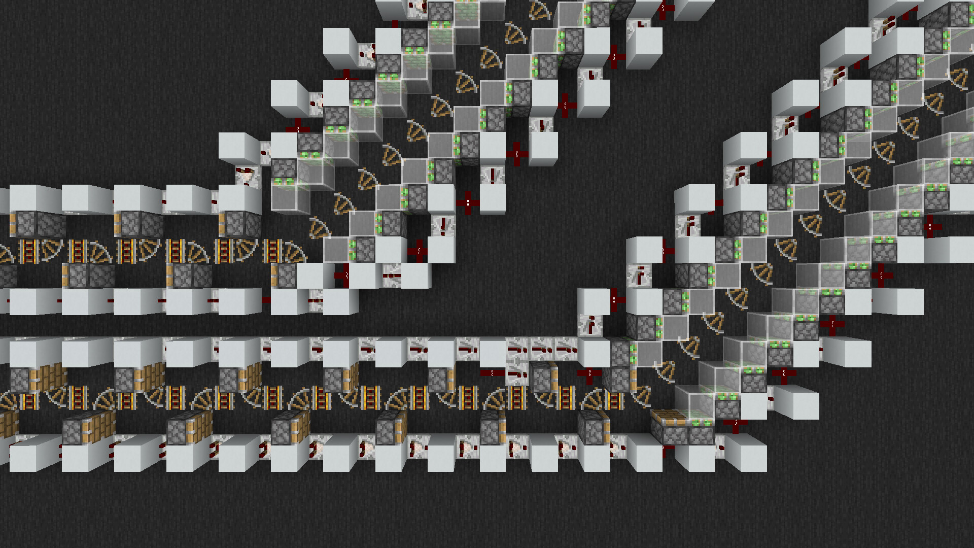 P2P Bolt Network Minecraft Map