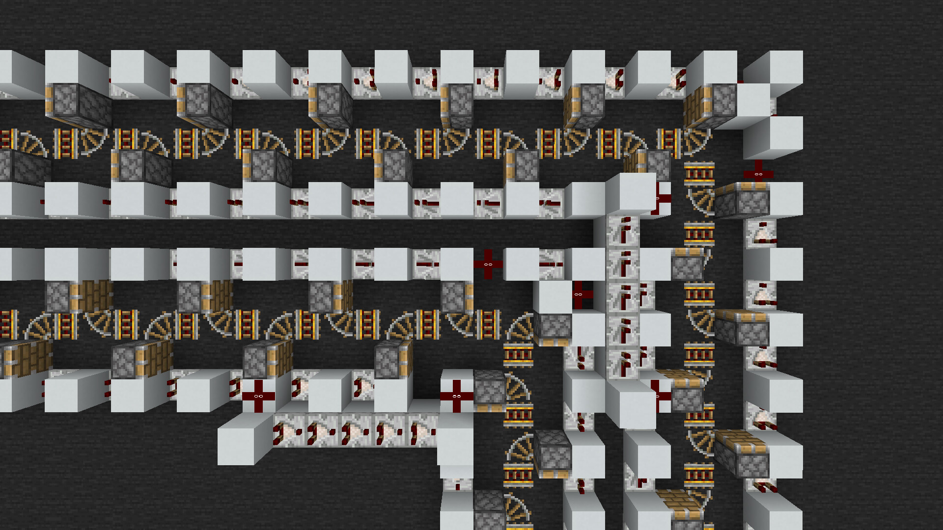 P2P Bolt Network Minecraft Map