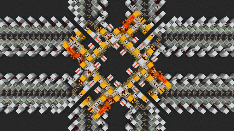 P2P Bolt Network Minecraft Map