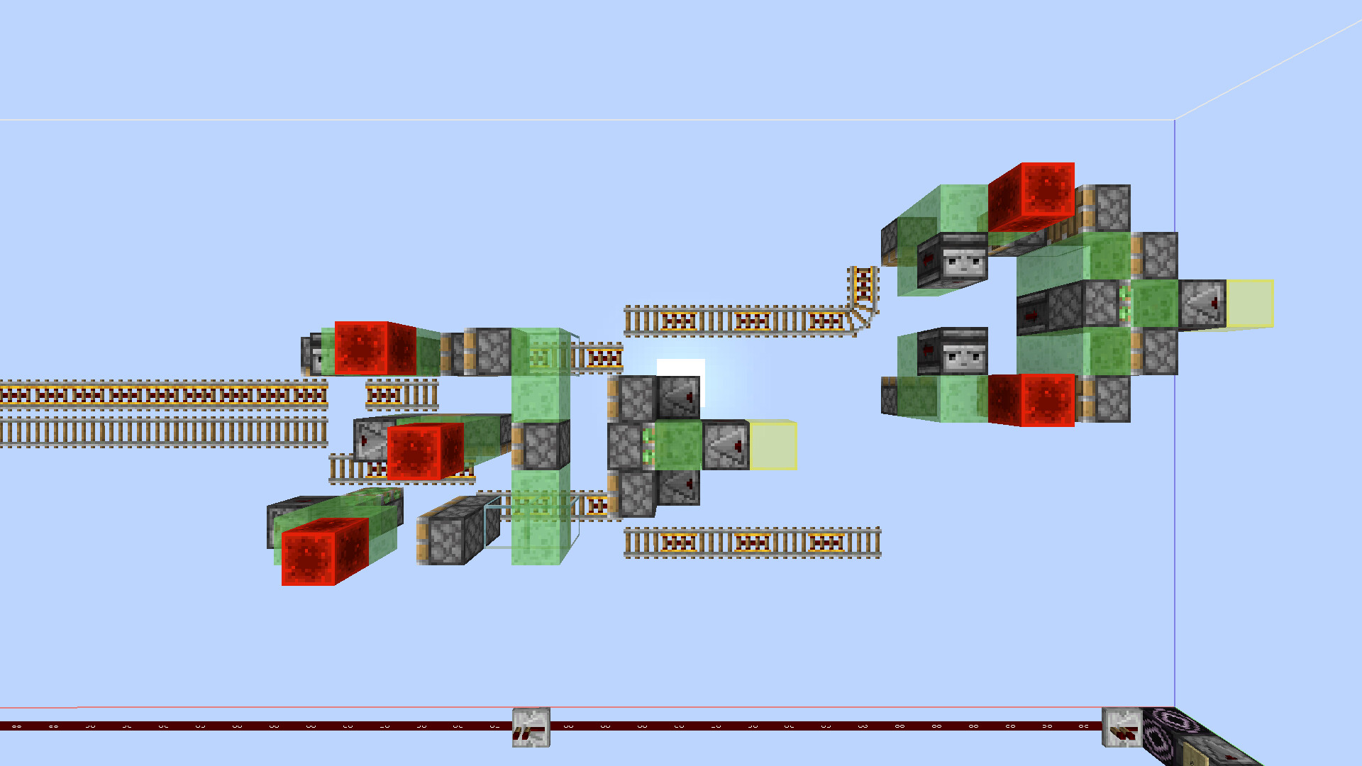 P2P Bolt Network Minecraft Map