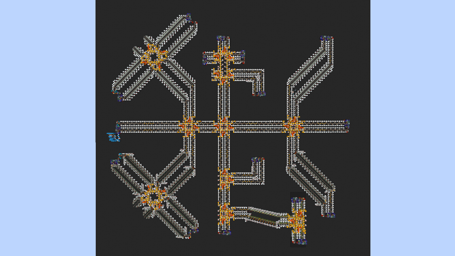 P2P Bolt Network Minecraft Map
