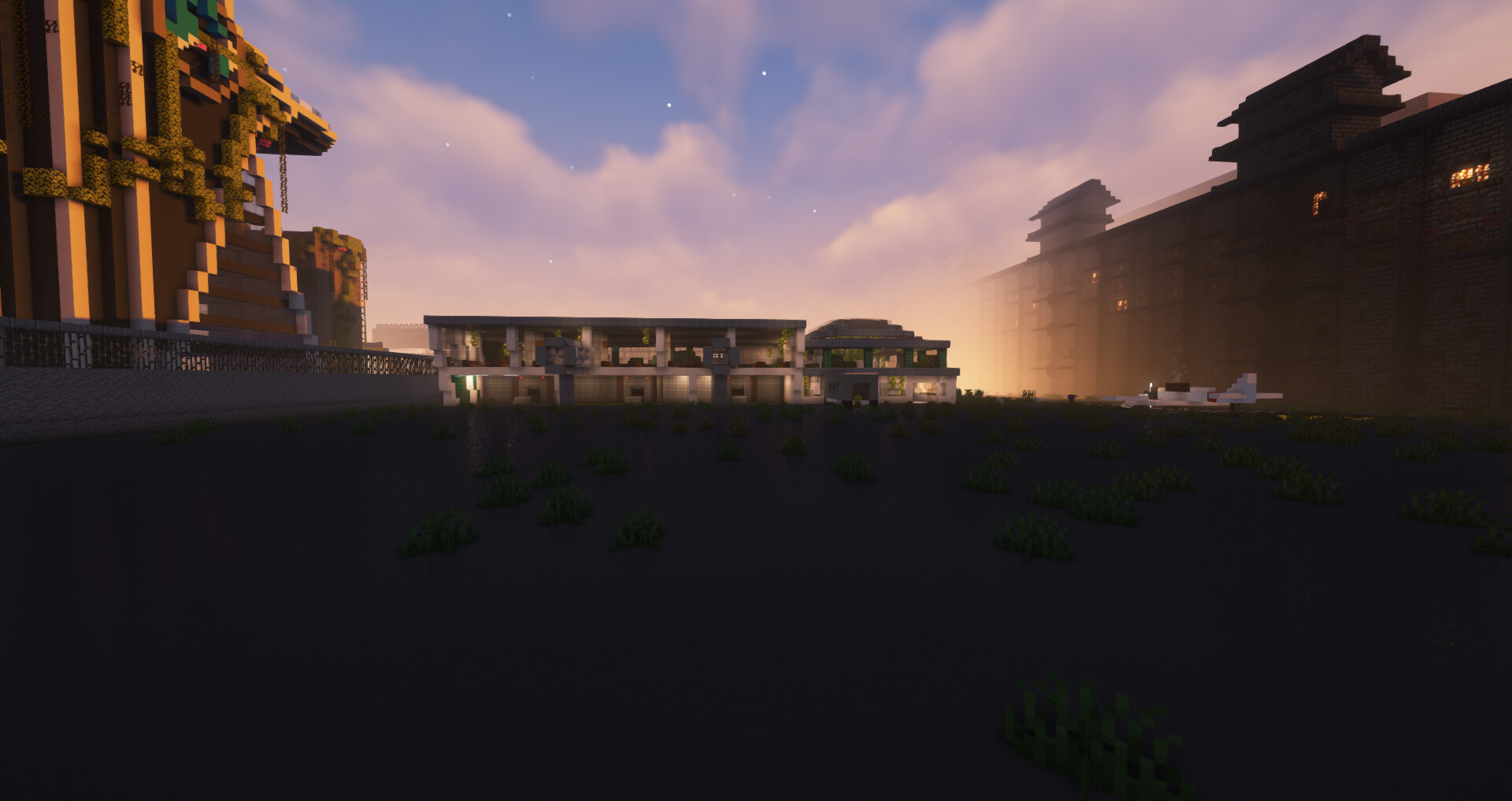 Apocalypse City build by the Artful Community Minecraft Map