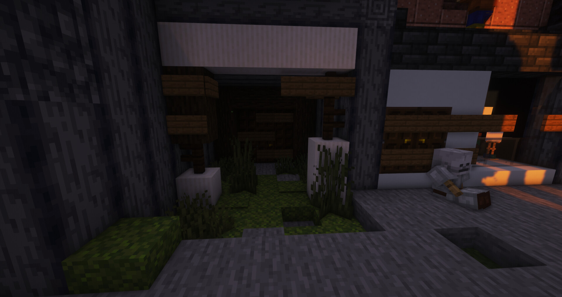 Apocalypse City build by the Artful Community Minecraft Map