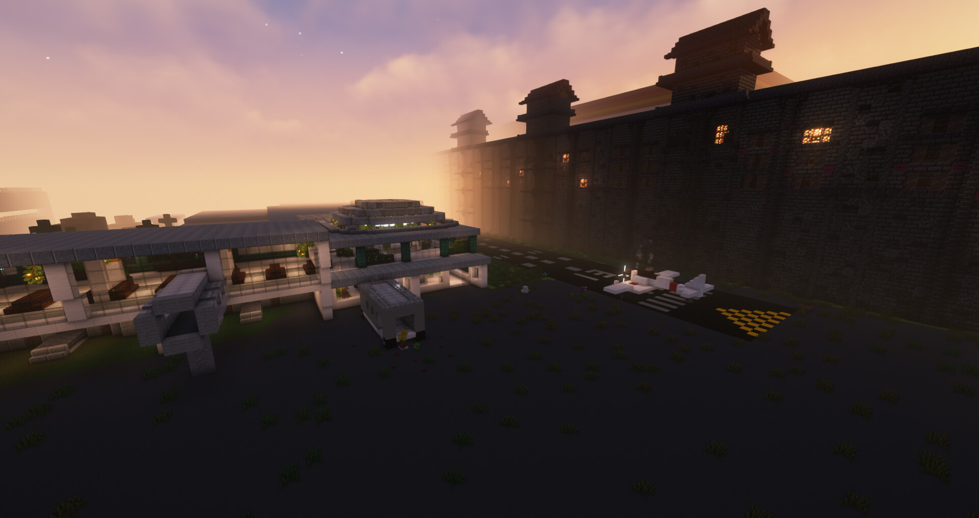 Apocalypse City build by the Artful Community Minecraft Map