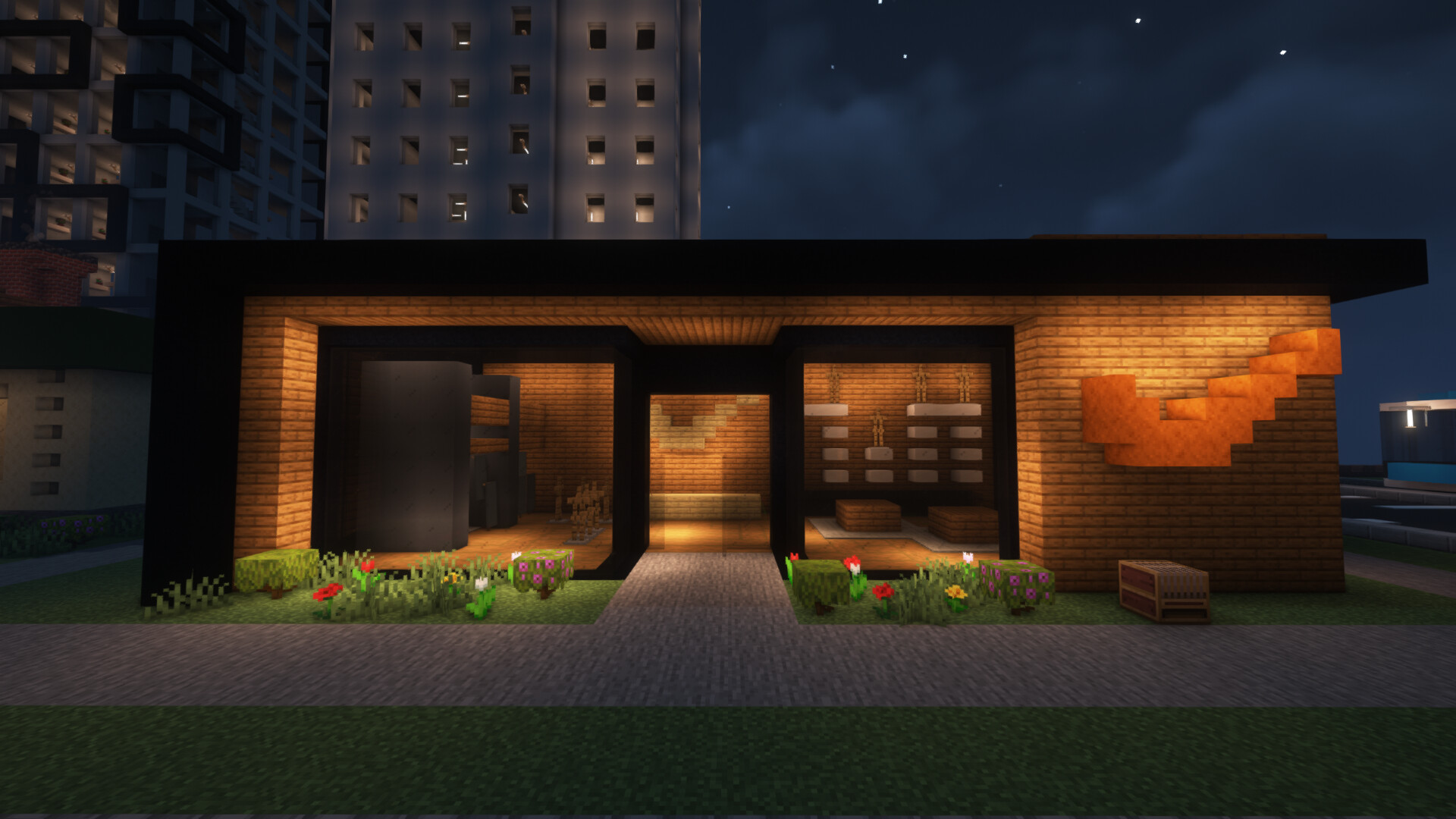 shop nike Minecraft Map