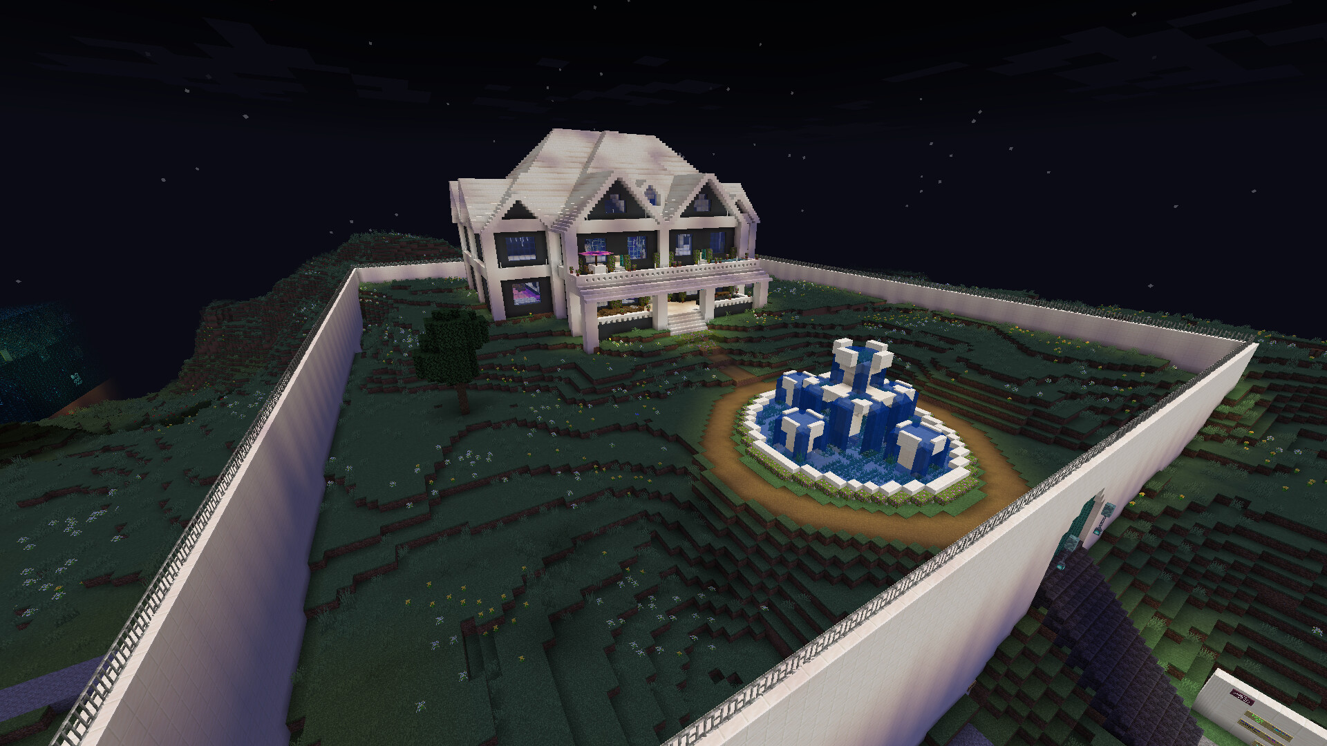 Hunger Games Mansion Minecraft Map