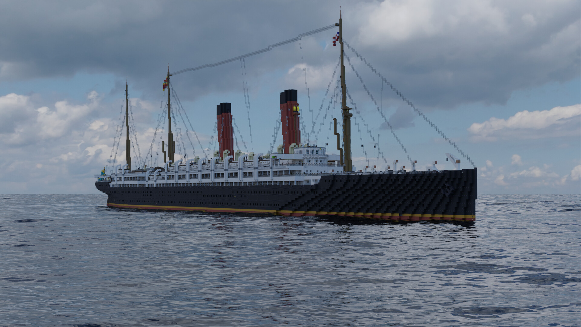 SS Katharinien Minecraft Map