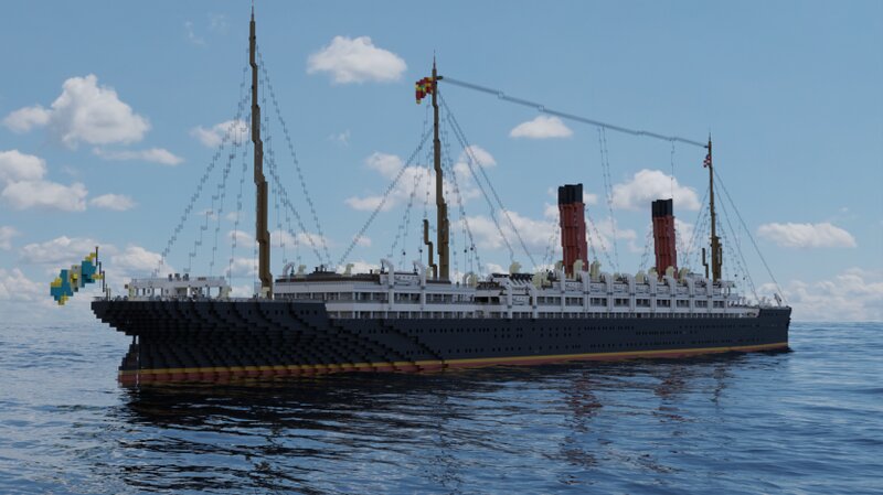 SS Katharinien Minecraft Map