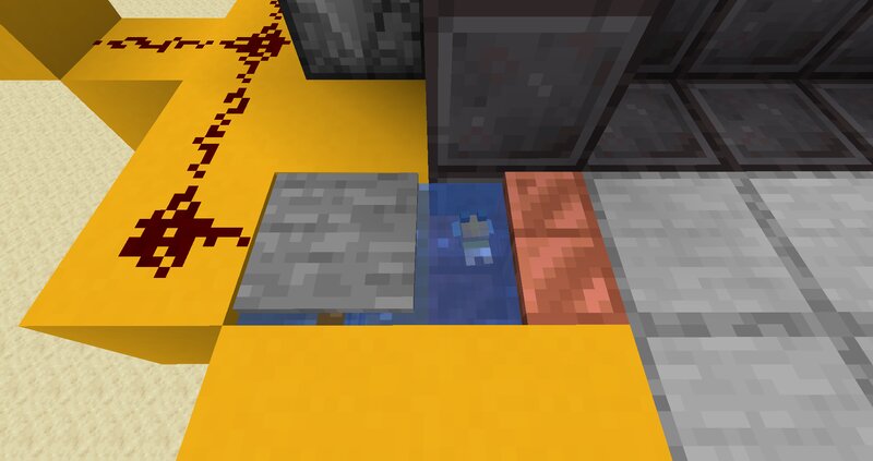 Entity Sensor Door Minecraft Map