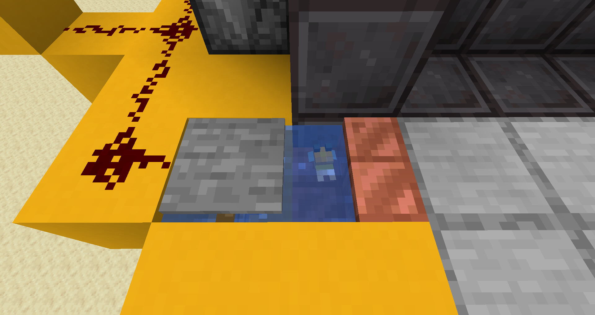 Entity Sensor Door Minecraft Map