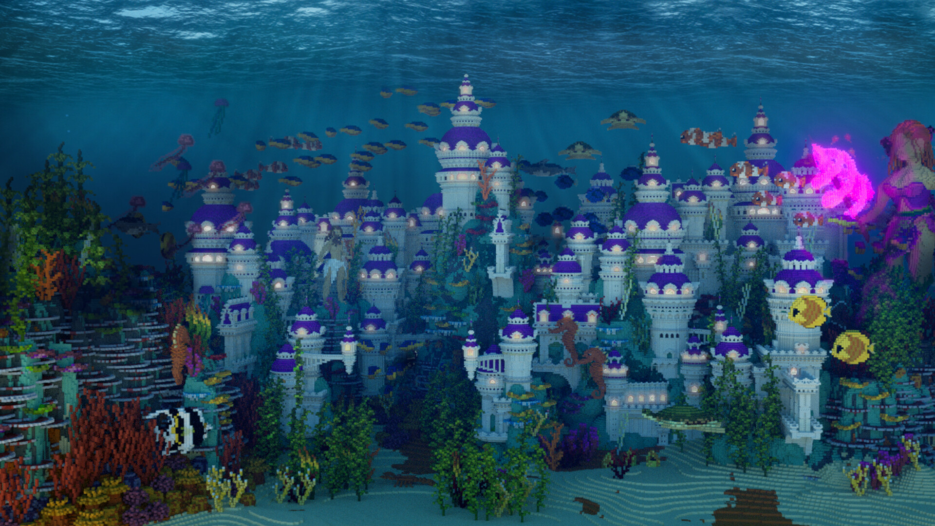 Sunken Heart Minecraft Map