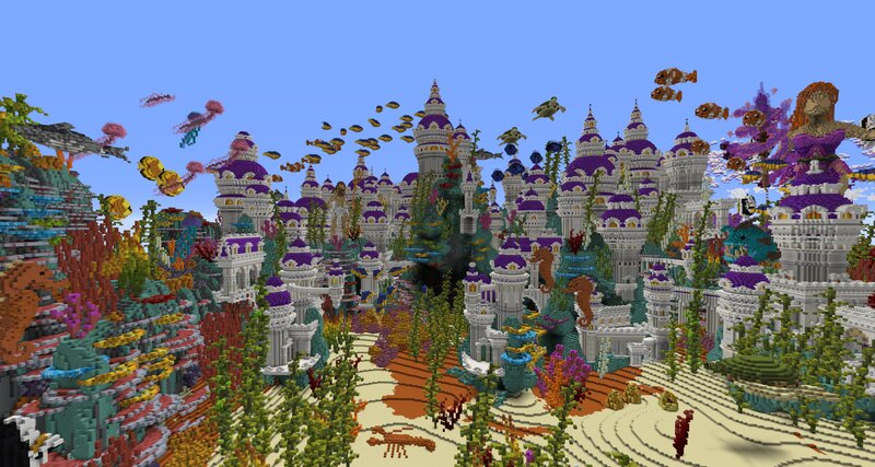 Sunken Heart Minecraft Map