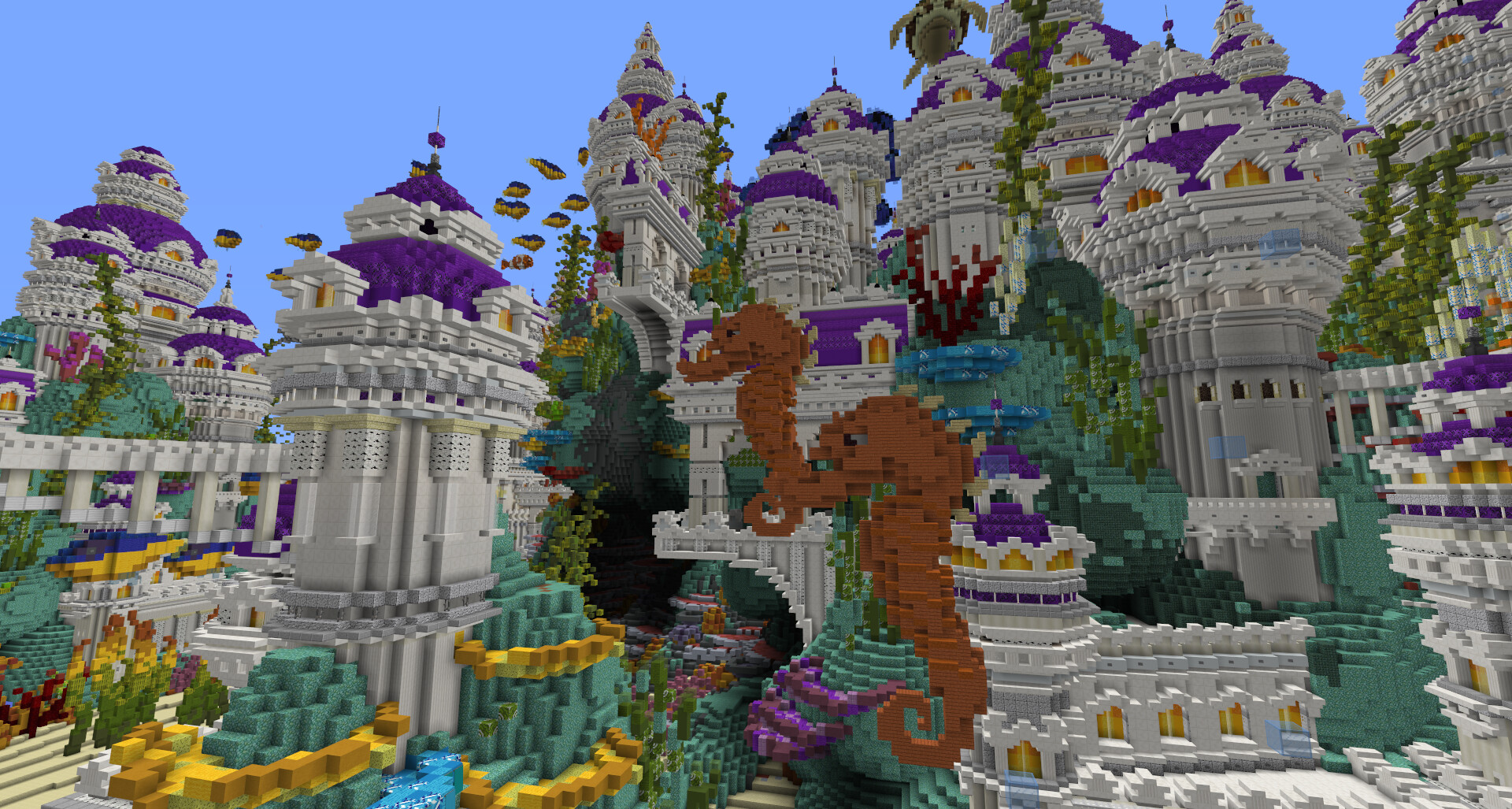 Sunken Heart Minecraft Map