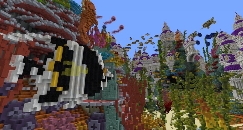 Sunken Heart Minecraft Map