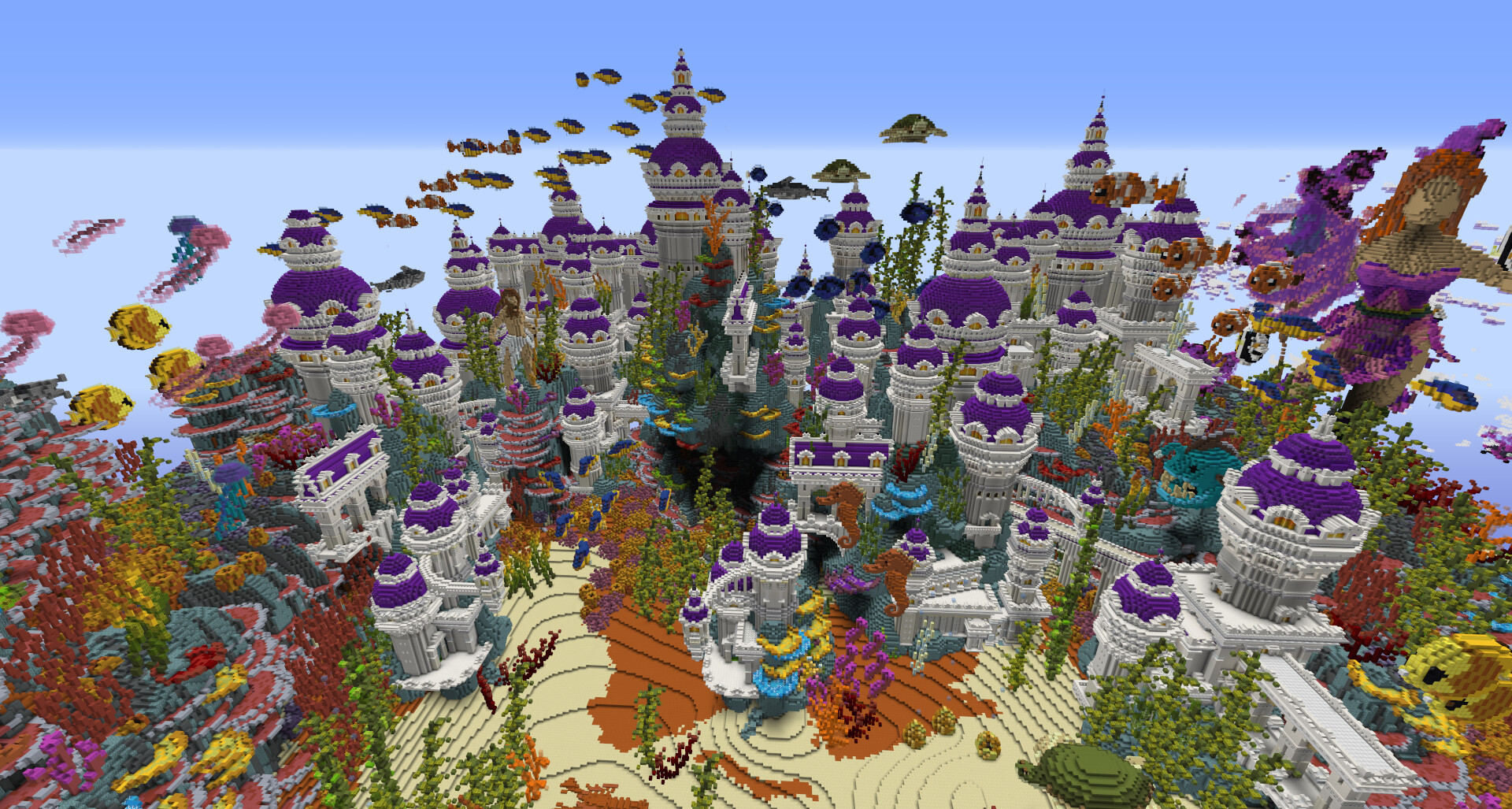 Sunken Heart Minecraft Map