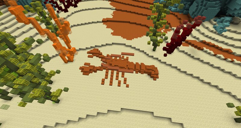 Sunken Heart Minecraft Map