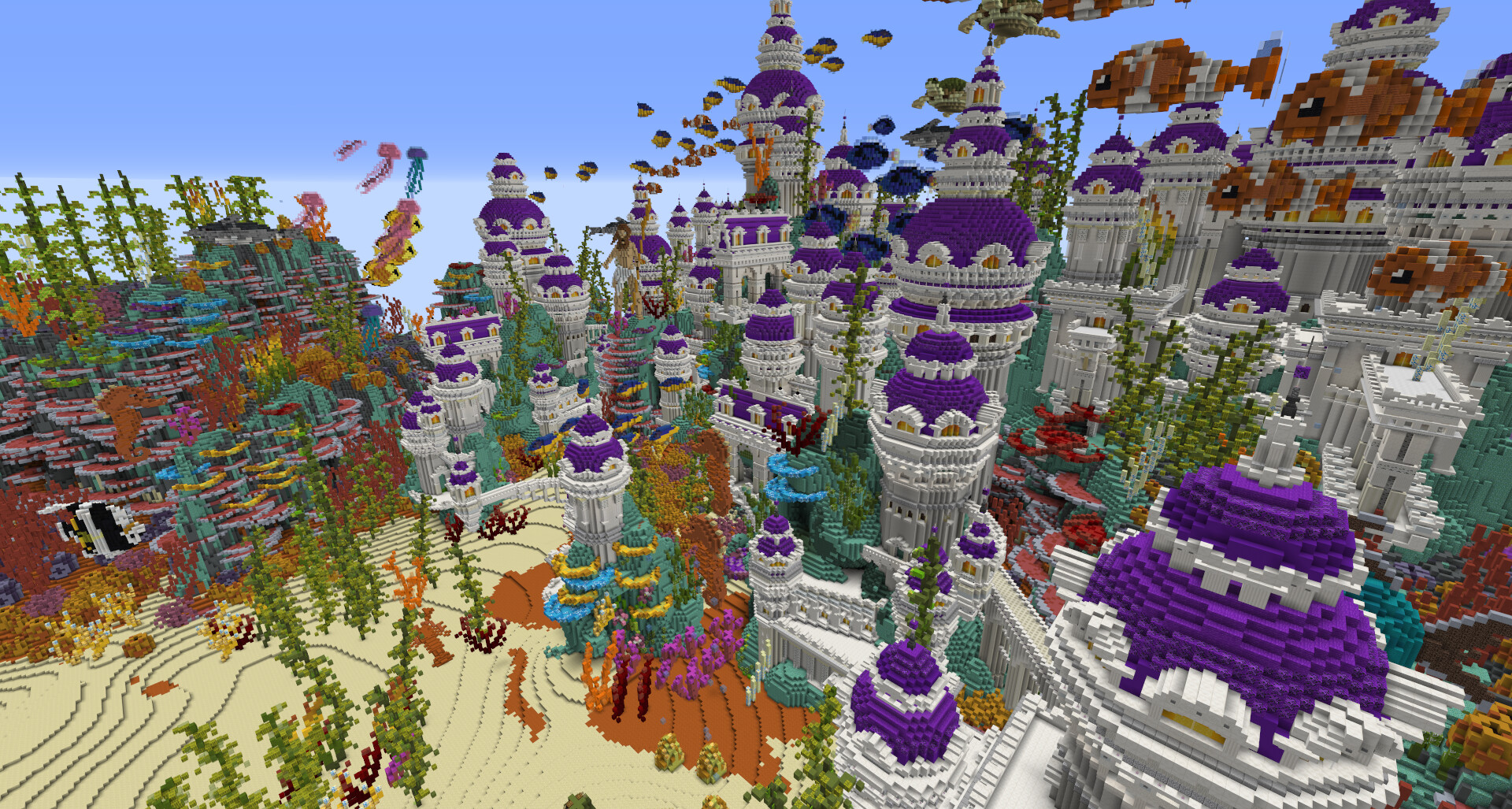 Sunken Heart Minecraft Map