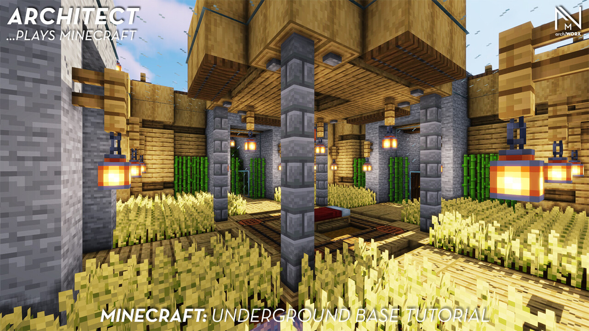 Minecraft Underground Base Minecraft Map