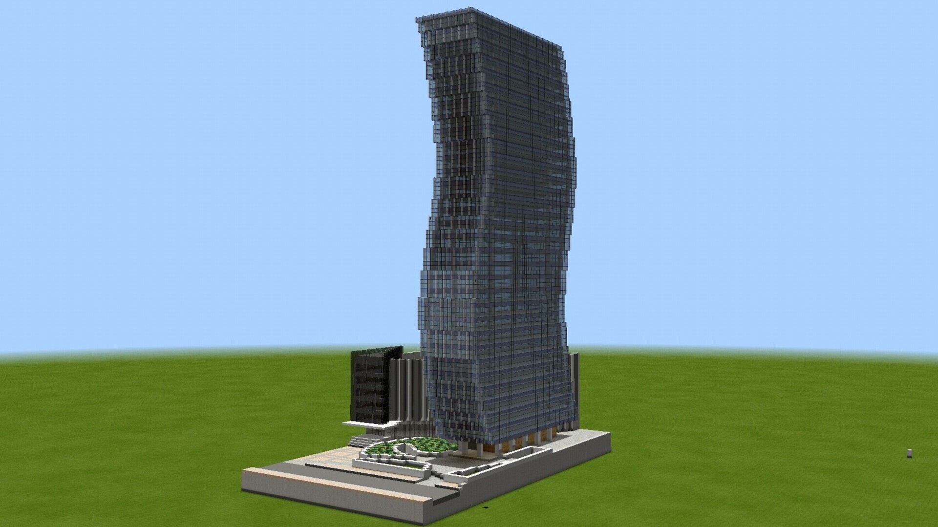 The SM Mega Tower | Philippines Minecraft Map
