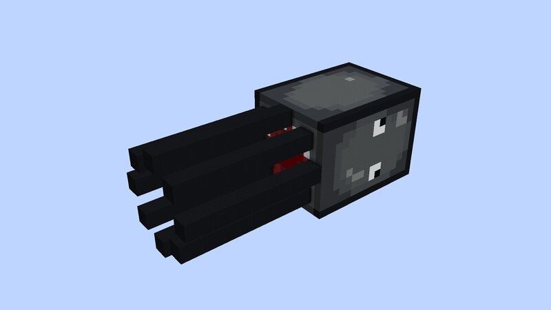 Squid Mob Statues Minecraft Map