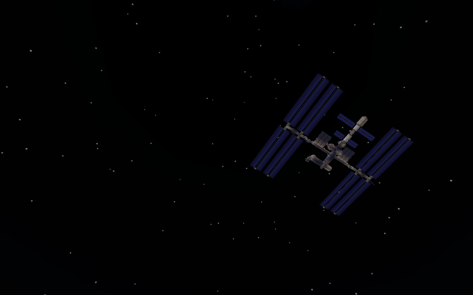 ISS - International Space Station Minecraft Map