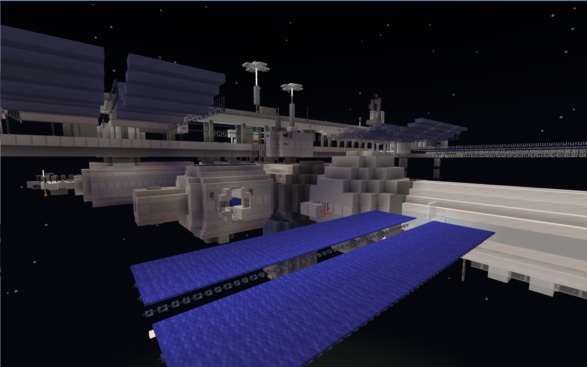 ISS - International Space Station Minecraft Map