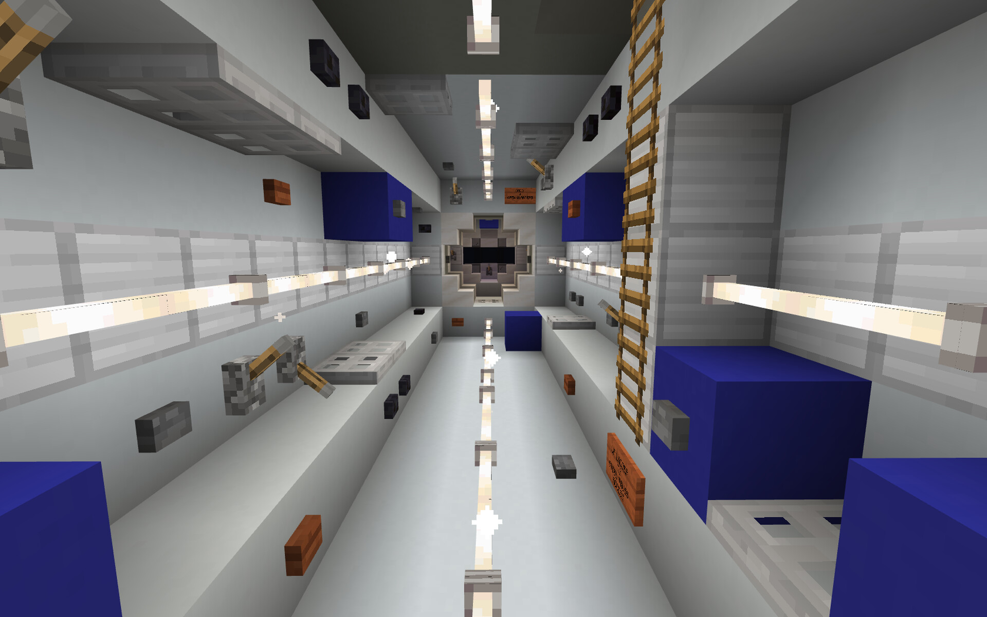 ISS - International Space Station Minecraft Map