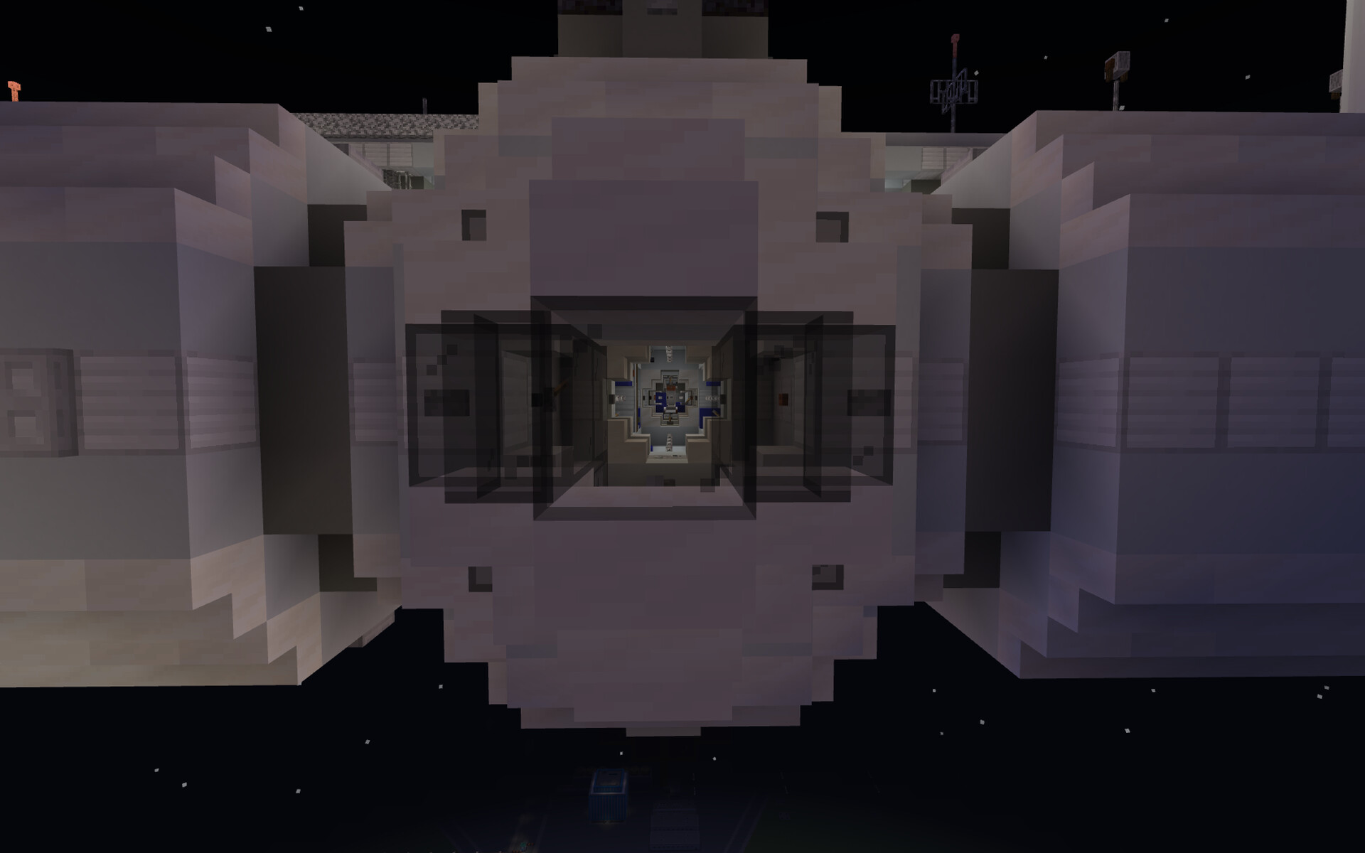 ISS - International Space Station Minecraft Map