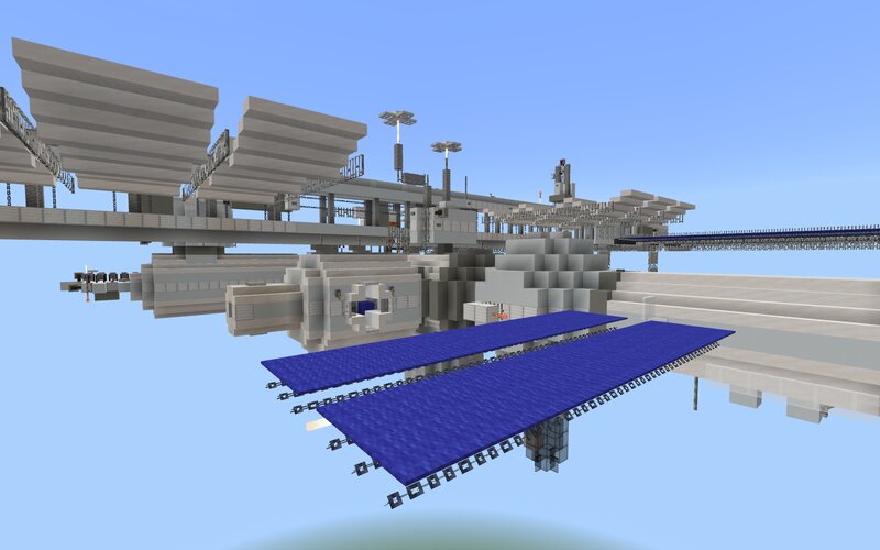 ISS - International Space Station Minecraft Map