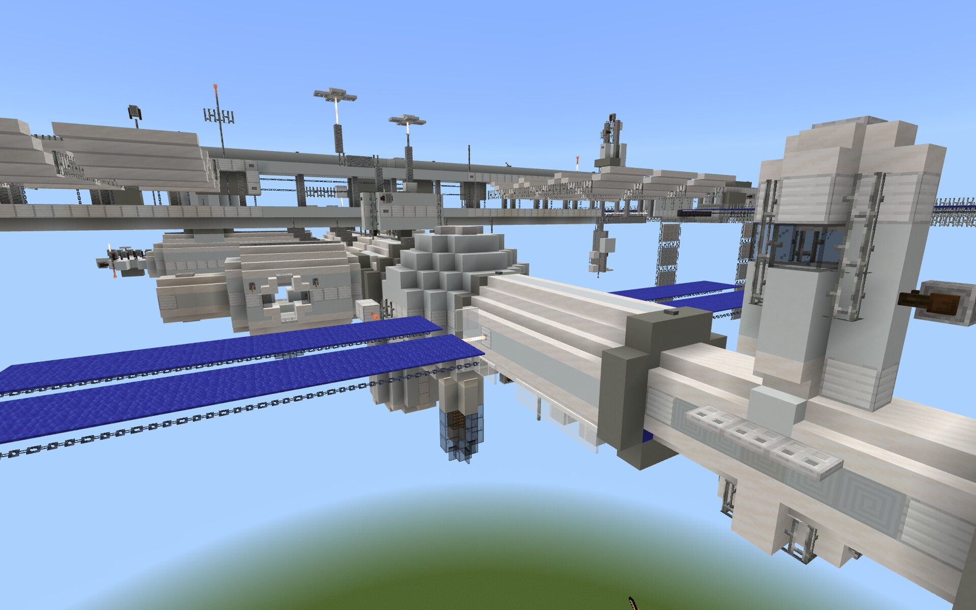 ISS - International Space Station Minecraft Map