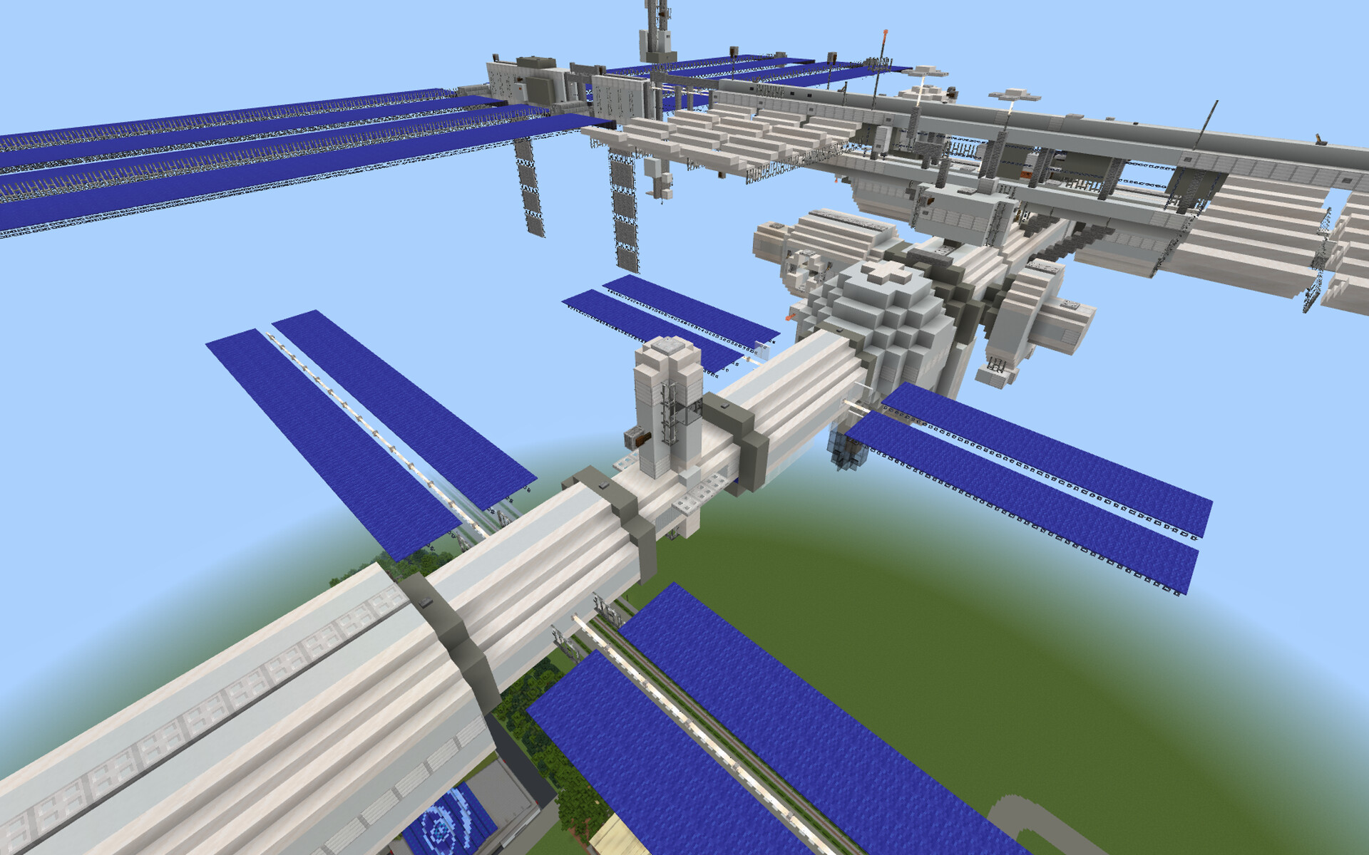 ISS - International Space Station Minecraft Map