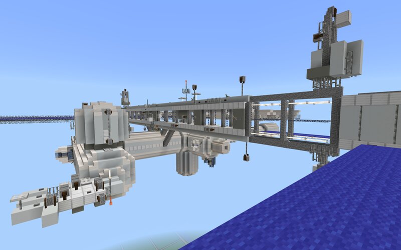 ISS - International Space Station Minecraft Map