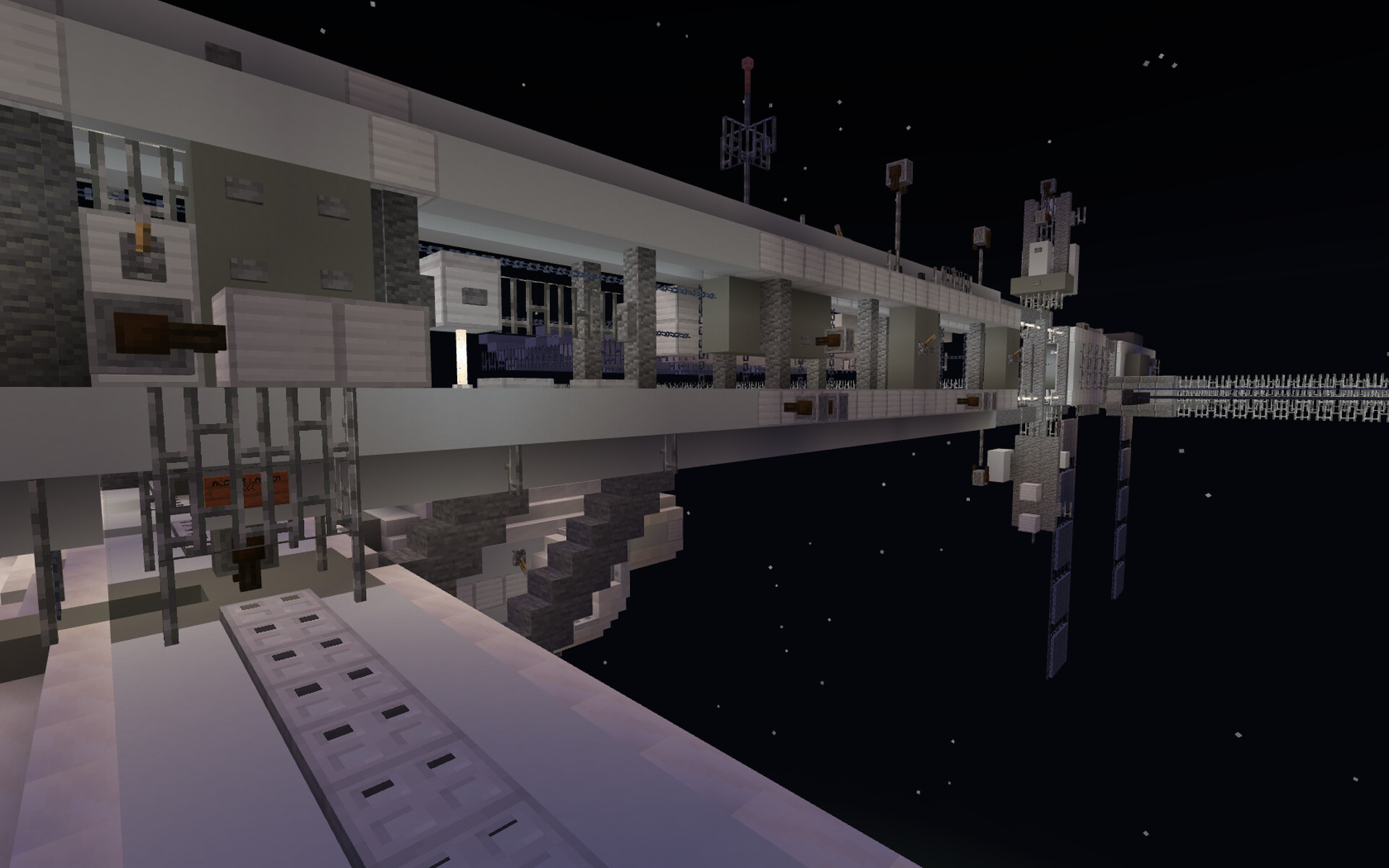 ISS - International Space Station Minecraft Map