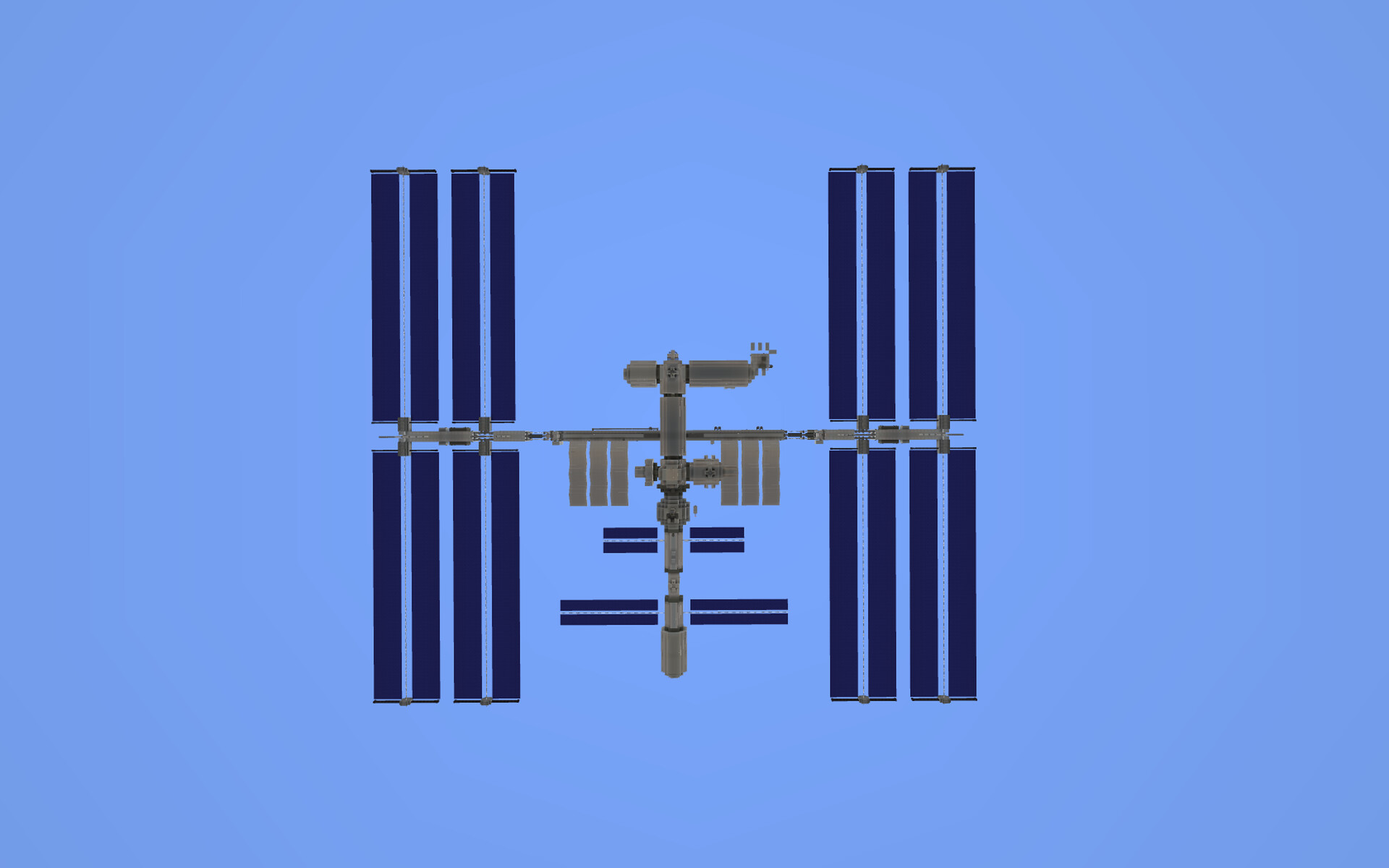 ISS - International Space Station Minecraft Map