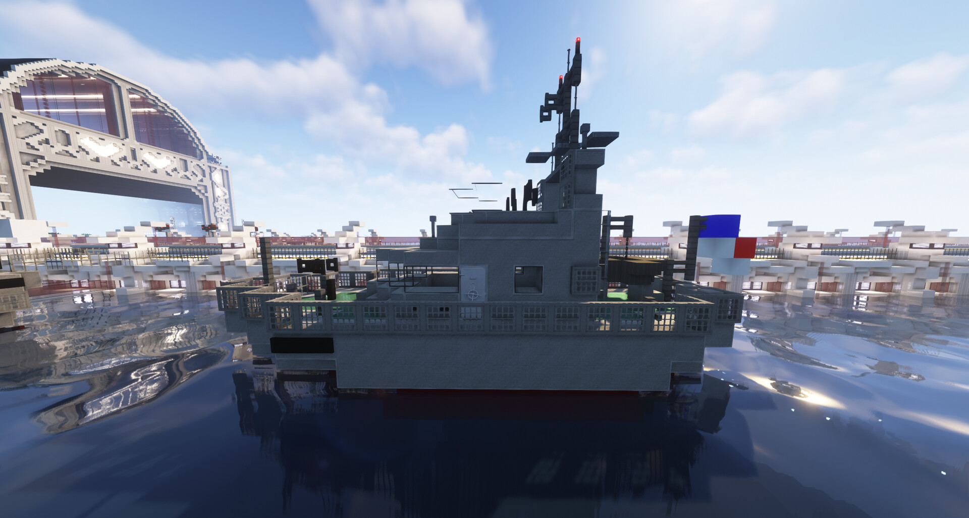 Archer-Class Patrol Vessel Minecraft Map