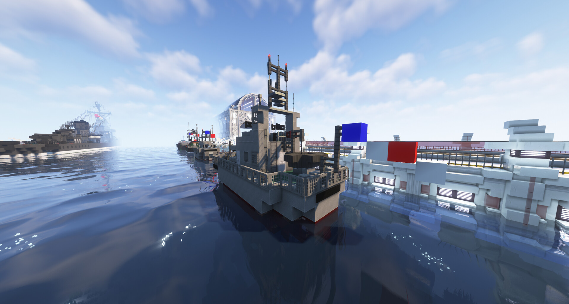 Archer-Class Patrol Vessel Minecraft Map