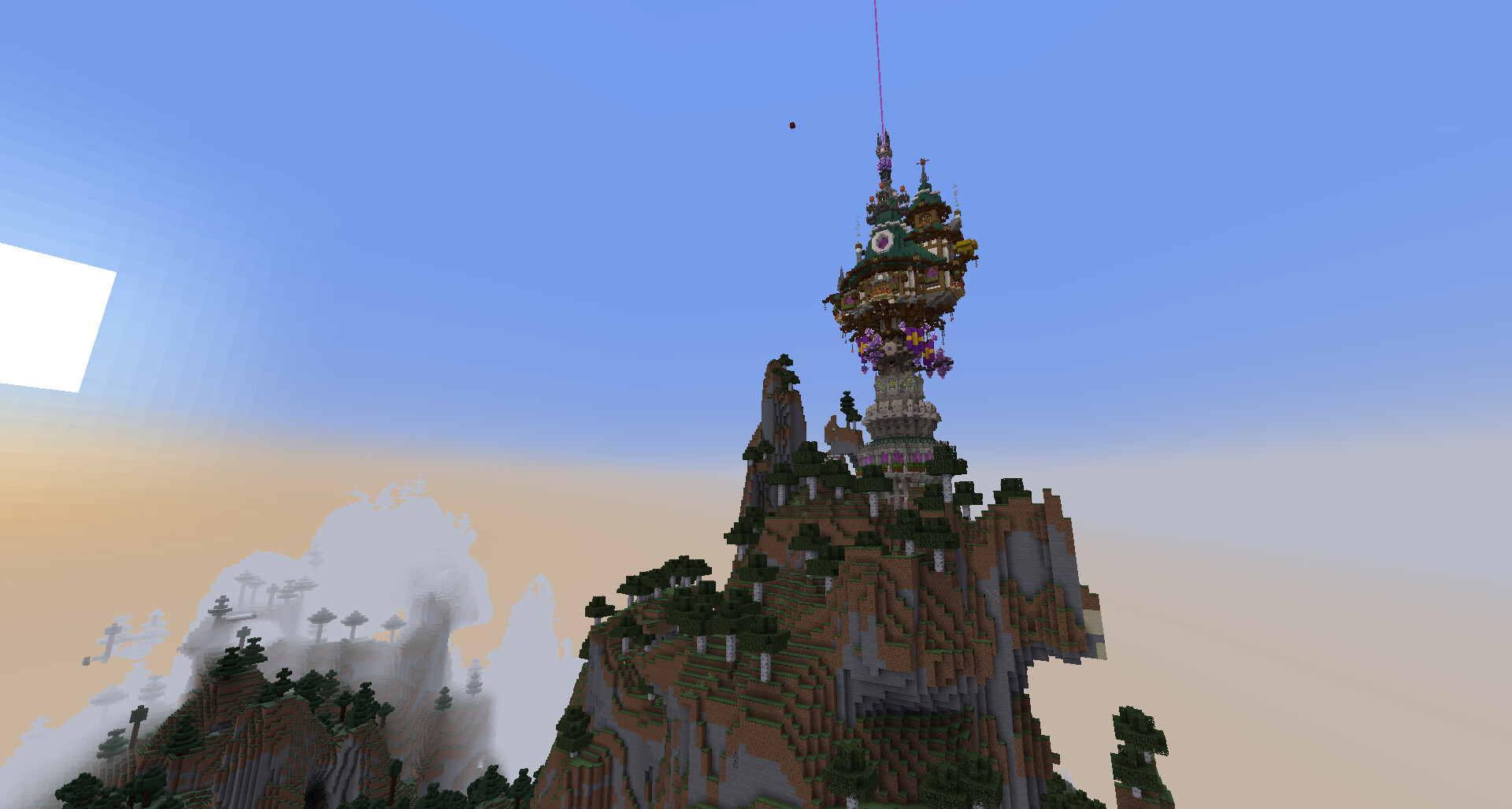 [Vanilla] Arcane Archwizard Tower [1.19.2] Minecraft Map