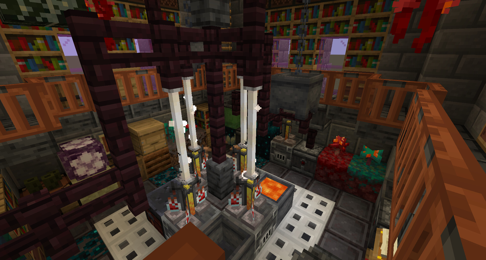 [Vanilla] Arcane Archwizard Tower [1.19.2] Minecraft Map